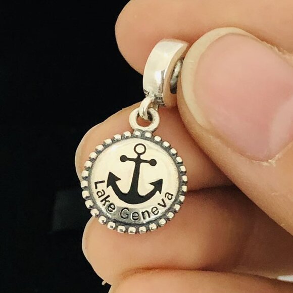 Pandora | Jewelry | Pandora Lake Geneva Wi Exclusive Charm | Poshmark